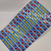 China Offset Self Adhesive Label Stickers Customized CMYK Glossy Vinyl Sticker Paper for sale