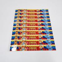 China Matte Surface Adhesive Label Stickers for sale