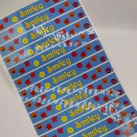 China Offset Self Adhesive Label Stickers Customized CMYK Glossy Vinyl Sticker Paper for sale