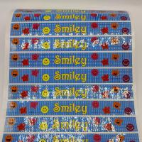 China BOPP Film Custom Adhesive Labels Permanent CMYK Printed Self Adhesive Labels for sale