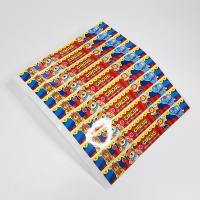 China Matte Surface Adhesive Label Stickers for sale