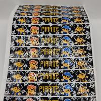 China Matte Waterproof Vinyl Sticker Paper Outdoor BOPP CMYK Printing Label Sticker Paper for sale