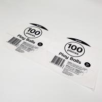China BOPP Packaging Label Stickers Synthetic CMYK Round Removable Sticker Paper for sale