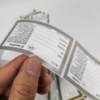 China Packaging Glossy Self Adhesive Paper Permanent CMYK Removable Sticker Paper for sale