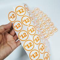 China CMYK Digital Vinyl Printable Paper Glossy Matte Synthetic Promotional Labels Stickers for sale