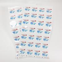 China Permanent Custom Retail Labels Rectangular CMYK BOPP Tag Price Label Stickers for sale
