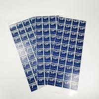 China Rectangular Oval Custom Retail Labels Self Adhesive Rotary Vinyl Printing Paper for sale