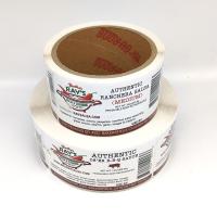 China CMYK Printable Preserved Food Adhesive Labels Waterproof Self Adhesive Food Labels for sale