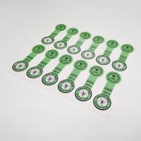 China Rectangular Packaging Label Stickers BOPP Film Strong Adhesive Sticky Labels for sale