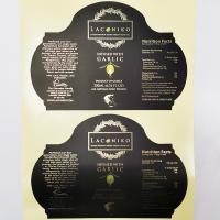 China Oil Proof BOPP Food Adhesive Labels Flexo Printing Food Packaging Labels for sale