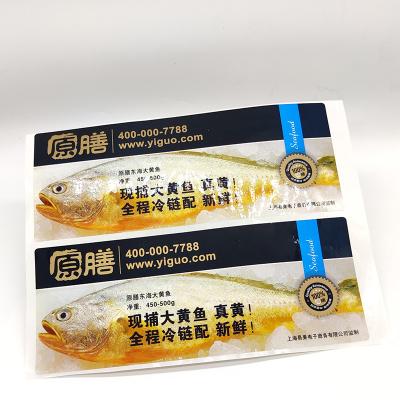 China Avery Adhesive Storage Box Stickers CMYK Digital Personalised Adhesive Labels for sale