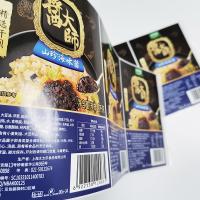 China Avery Adhesive Storage Box Stickers CMYK Digital Personalised Adhesive Labels for sale