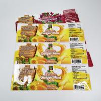 China Pantone Food Package Sticker BOPP Film PMS Printing Adhesive Labels for sale