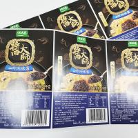 China Semi Matte Food Pack Label CMYK BOPP Printable Self Adhesive Labels for sale
