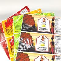 China Varnishing Food Product Labels BOPP Printable Adhesive Label Sheets for sale