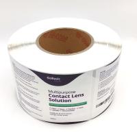 China BOPP Film Pharmaceutical Label Printing PVC Digital Label For Medicine for sale