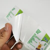 China BOPP Pharmaceutical Industry Label Printing Pantone Health Care Labels for sale