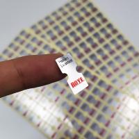 China Kiss Cut Waterproof Synthetic Sticker for sale