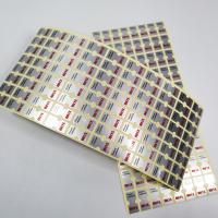 China Kiss Cut Waterproof Synthetic Sticker for sale