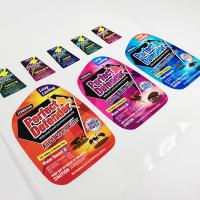 China PVC Films Chemical Products Labels Glossy Lamination Pet Bottle Labels for sale