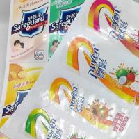 China BOPP Chemical Products Labels PET Matte Pantone Hand Sanitizer Labels for sale