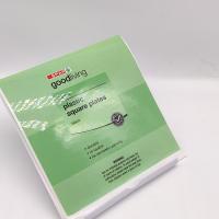China Glossy Cleaning Bottle Labels 50 X 50mm Square Printable Removable Sticker Paper for sale