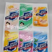 China Embossing Household Essentials Labels BOPP Film Cleaning Products Labels for sale