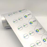 China Anti Counterfeit Tamper Evident Sticker Transfer Evident VOID Serial Number Labels for sale