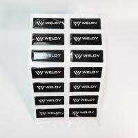 China Glossy Lamination 3D Epoxy Stickers Crystal Clear Epoxy Dome Stickers for sale