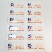 China Regular Shape 3M Glue Custom Epoxy Stickers For Promotion Advertising for sale