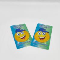 China Oval Pantone Custom Die Cut Stickers Cartoon BOPP CMYK Waterproof Vinyl Stickers for sale