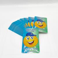 China Permanent CMYK Custom Die Cut Stickers BOPP Glossy Lamination Adhesive for sale