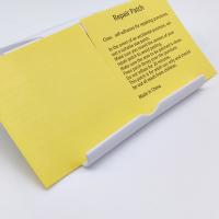 China PVC Film Self Adhesive Vinyl Patch 6 X 6cm Swimming Pool Repair Patches for sale