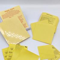 China CMYK Inflatable Repair Patches PVC Air Mattress Vinyl Pool Liner Patches for sale