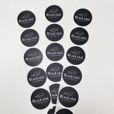 China Matt Surface Permanent Adhesive Labels For Indoor Outdoor Usage for sale
