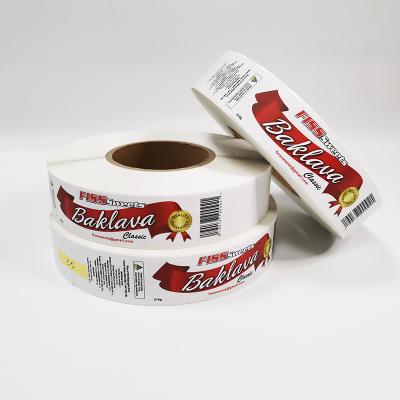 China Paper Offset Printing Warning Label Stickers Custom Size And Color for sale