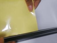 China Customized Transparent Adhesive Labels For Seal Box Or Seal Bag for sale