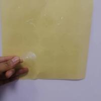 China Customized Transparent Adhesive Labels For Seal Box Or Seal Bag for sale