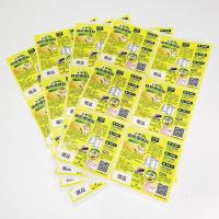 China Long-Lasting Waterproof Cosmetic Labels With High Durability Lamination for sale