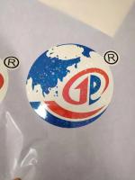 China Easy Peel Holographic Seal Stickers Uv Resist Printing Durable Waterproof  Laser Label  For Logo for sale
