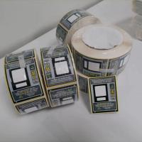 China Waterproof Adhesive Vinyl Sticker for Consumer Electronics Equipment Printable& writable on Blank Area for sale