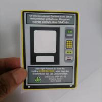 China Waterproof Adhesive Vinyl Sticker for Consumer Electronics Equipment Printable& writable on Blank Area for sale