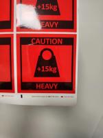 China CMYK Digital Print Tech Product Identifying Stickers For Product Identification for sale