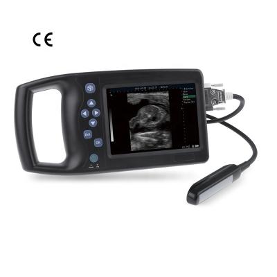 China B 5.7 Inch Veterinary Ultrasound Portable Animal Enclosure Handheld Digital Veterinary Ultrasound Machines Veterinary Ultrasound Scanner for sale