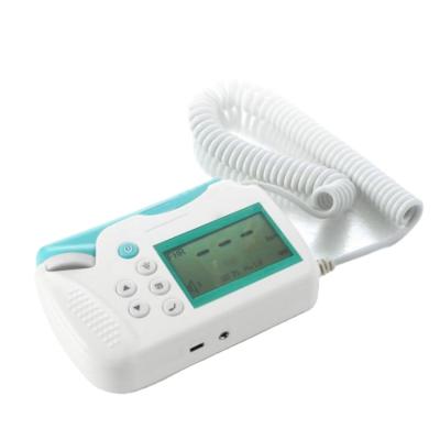 China Cardiology CE Manufacturer Hand-Held Ultrasound Baby Heart Wholesale Price Prenatal Fetal Heart Rate Monitoring Fetal Doppler for sale
