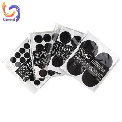 China 100% Nylon Self-Adhesive Hook and Loop Dots Roll - 25 Meter Length, 10-150mm Width Options, Eco-Friendly for sale
