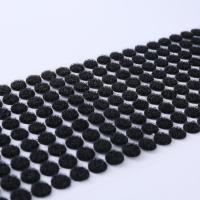 China 100% Nylon Self-Adhesive Hook and Loop Dots Roll - 25 Meter Length, 10-150mm Width Options, Eco-Friendly for sale