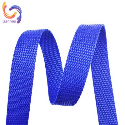 China 20mm Width Decorative Webbing - Multi-Color Polyester Cotton Polypropylene Nylon Recycled PET for Fashion Belts and School Bags for sale