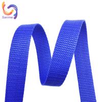 China 20mm Width Decorative Webbing - Multi-Color Polyester Cotton Polypropylene Nylon Recycled PET for Fashion Belts and School Bags for sale