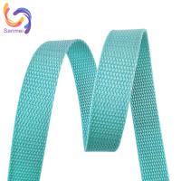 China 20mm Width Decorative Webbing - Multi-Color Polyester Cotton Polypropylene Nylon Recycled PET for Fashion Belts and School Bags for sale